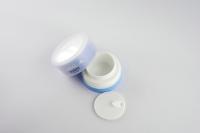 China Custom Colorful Plastic Cosmetic Jars with Lids - 15-25 Day Delivery, ISO 9001 Certified Packaging Solutions for sale