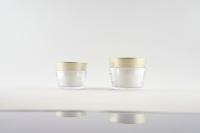 China Luxury 1 oz Cosmetic Jars - PET & PP Materials with 50-450ml Capacity Options for Creams and Lotions for sale