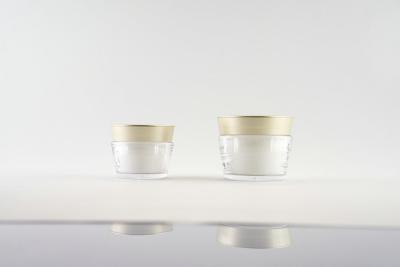 China Luxury 1 oz Cosmetic Jars - PET & PP Materials with 50-450ml Capacity Options for Creams and Lotions for sale