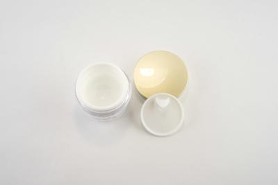 China 30g 50g Empty Plastic Jars with Lids - PP ABS Material Options in Multiple Colors for Cosmetic Packaging for sale