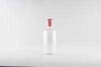 China PET Cosmetic Bottles with Pump Dispenser - 150ml to 280ml Capacity Options for Creams and Lotions for sale
