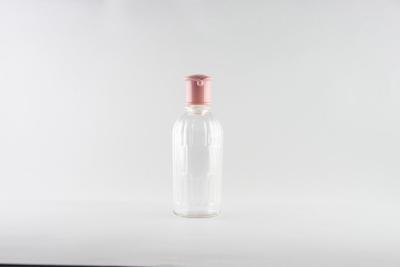 China PET Cosmetic Bottles with Pump Dispenser - 150ml to 280ml Capacity Options for Creams and Lotions for sale