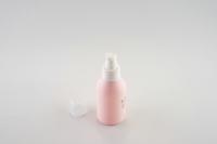 China Smooth Surface PET Cosmetic Bottles 50-450ml for Face Cream and Body Lotion with Custom Colors for sale