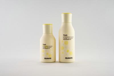 China Custom Screen Printing PET Cosmetic Bottles with Pump Sprayer - 50ml to 280ml Capacity Options for sale