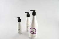 China Custom PET Cosmetic Bottles 50-280ml with Hot Stamping & Logo Printing for Cream Lotion Packaging for sale