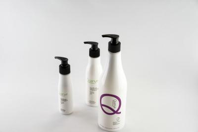 China Custom PET Cosmetic Bottles 50-280ml with Hot Stamping & Logo Printing for Cream Lotion Packaging for sale