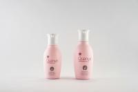 China PET Cosmetic Bottles 150ml 200ml with Pump Sprayer for Baby Care Products for sale