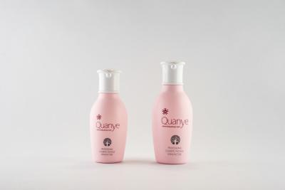 China PET Cosmetic Bottles 150ml 200ml with Pump Sprayer for Baby Care Products for sale