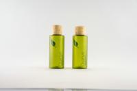 China Custom PET Cosmetic Bottles 150ml 200ml Hot Stamping for Skin Care Products for sale