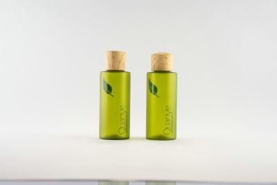 China Custom PET Cosmetic Bottles 150ml 200ml Hot Stamping for Skin Care Products for sale