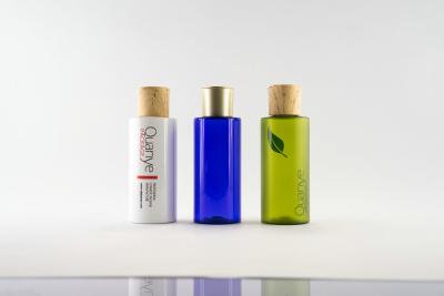China Multi Color PET Cosmetic Bottles 150ml 200ml for Skin Care Cream Personal Care for sale