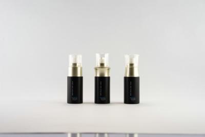 China Travel Cosmetic Lotion Pump Bottles 10ml 15ml 20ml - Plastic Makeup Containers with Custom Printing for sale