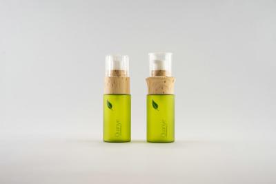 China Custom Plastic Pump Dispenser Bottle for Cosmetics - 400,000 Daily Capacity with OEM/ODM Options for sale