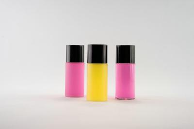 China Custom Embossed Logo Cosmetic Bottles for Paraffinum Liquidum Glycerin - 10,000 MOQ, 15-20 Day Delivery for sale