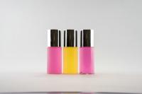 China Colorful Empty Cosmetic Bottles 30-240ml with Airless, PET & Foam Dispenser Options for Creams and Lotions for sale