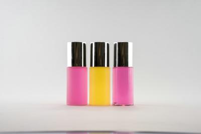 China Colorful Empty Cosmetic Bottles 30-240ml with Airless, PET & Foam Dispenser Options for Creams and Lotions for sale