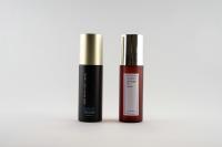 China Eco Friendly Custom Cosmetic Bottles With Hot Stamping Surface Treatment for sale