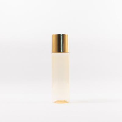China Toner 60ml 100ml 180ml Plastic Cosmetic Bottles With Cap for sale