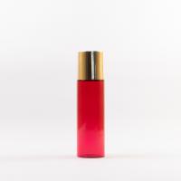 China Toner 60ml 100ml 180ml Plastic Cosmetic Bottles With Cap for sale