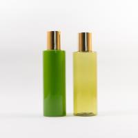 China Natural Green 120ml 150ml 200ml Airless Pump Container With Crown Cap for sale