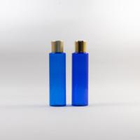 China Cylinder Round 120ml 150ml Plastic Cosmetic Bottles for sale
