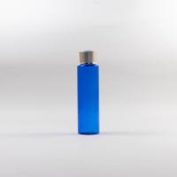 China Cylinder Round 120ml 150ml Plastic Cosmetic Bottles for sale