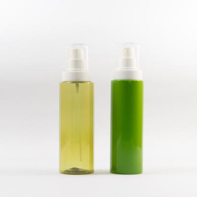 China PCR PET Plastic Bottles 40-300ML for Cosmetic & Skincare Packaging with 20/410 & 24/410 Neck Sizes for sale