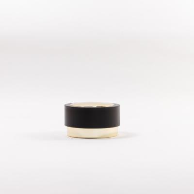 China 15ml 30ml ABS PP Plastic Cosmetic Jars Hot Stamping for sale