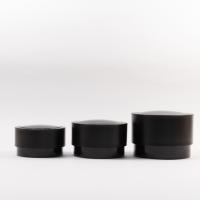 China 15ml 30ml ABS PP Plastic Cosmetic Jars Hot Stamping for sale