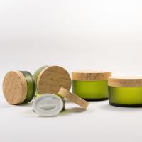 China PCR Eco-Friendly Plastic Cosmetic Jars with Lids - 15,000pcs MOQ Thick Single Wall Construction for sale