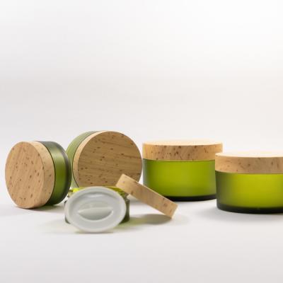 China PCR Eco-Friendly Plastic Cosmetic Jars with Lids - 15,000pcs MOQ Thick Single Wall Construction for sale