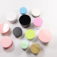 China 50ml 100ml 200ml Thick Single Wall PET Plastic Jars With Lid for sale