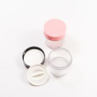 China Recycled Single Wall 30g PCR PET Plastic Jars With Lid for sale