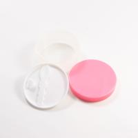 China Recycled Single Wall 30g PCR PET Plastic Jars With Lid for sale