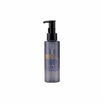 China Custom PET Lotion Bottle 100ml for Men Skincare Body Care with 24/410 Neck for sale