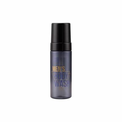 China 100ml 150ml 200ml PET Foam Bottle with 42mm Neck for Facial Cleanser Cosmetic Packaging for sale