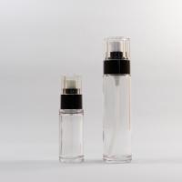 China 30ml 60ml 100ml Thick Wall Empty PET Bottles for Cosmetics for sale