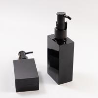 China 100ml 150ml PETG Square Flat Plastic Bottle For Facial Cleansing for sale