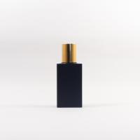 China PETG Square Cosmetic Bottle 100ml 150ml Black Hair Care Bottle with Pump Cap for sale
