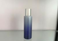 China Custom PET Plastic Cylinder Bottle 150ml Silk Printing Lotion Bottle with Pump for sale