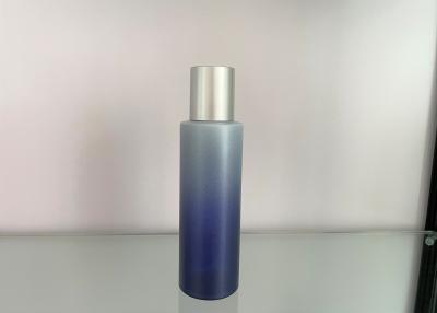 China Custom PET Plastic Cylinder Bottle 150ml Silk Printing Lotion Bottle with Pump for sale