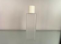 China White Clear Matte 24mm 150ml PET Square Bottle for sale