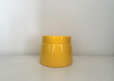 China Single Wall PET Plastic Jar with Screw Cap - 50g 250g 300g Capacity for Cream and Mask Packaging for sale