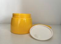 China Single Wall PET Plastic Jar with Screw Cap - 50g 250g 300g Capacity for Cream and Mask Packaging for sale