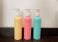 China Round Shoulder 300ml 10oz Boston Plastic Bottle With Pump Sprayer for sale