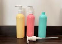China Round Shoulder 300ml 10oz Boston Plastic Bottle With Pump Sprayer for sale