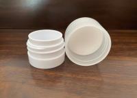 China 10g Plastic Lotion Jars with Airtight Lid for Eye Cream Skincare Packaging for sale