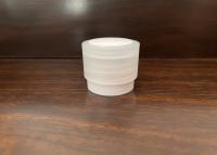 China 10g Plastic Lotion Jars with Airtight Lid for Eye Cream Skincare Packaging for sale