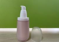 China 50ml Doube Wall Plastic Cosmetic Bottles With Lotion Pump Cap for sale