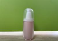 China 50ml Doube Wall Plastic Cosmetic Bottles With Lotion Pump Cap for sale